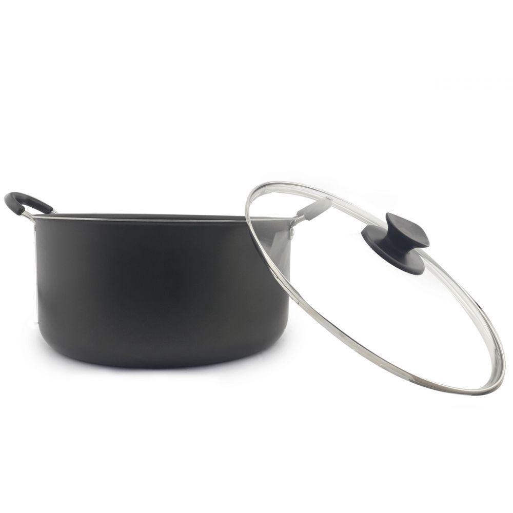 Panela Caçarola 28Cm Grande em Aluminio | Shopee Brasil