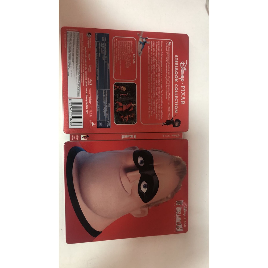 Steelbook Os Incríveis e Monstros SA | Shopee Brasil