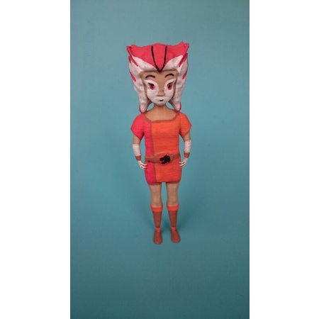 Action Figure Willy Kat do Thundercats (impressão 3D) | Shopee Brasil
