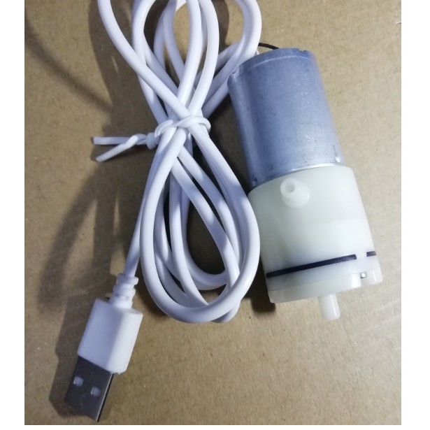 DC3V 5V6V 3.8L 370 Motor Grande Fluxo Bomba De Ar Do Aquário Mini ...