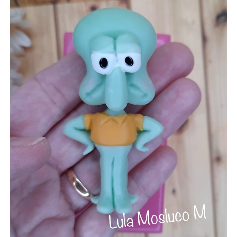 Molde Lula Molusco M - Moldes da Rê | Shopee Brasil