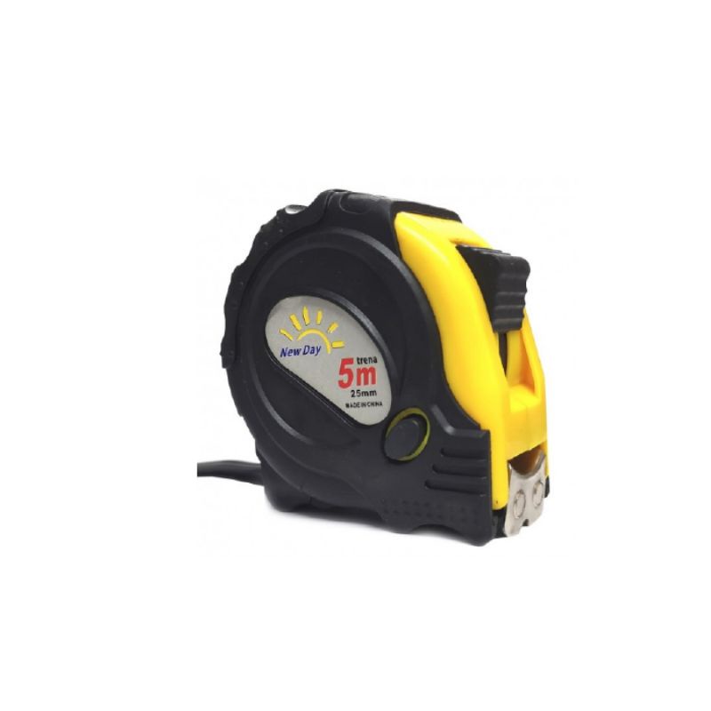 Trena 5 metros | emborrachada | Verde ou amarela | Shopee Brasil