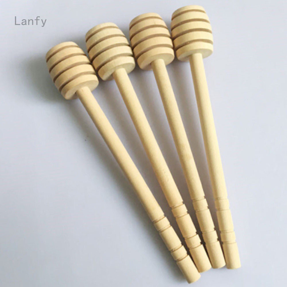 Lanfy1 Cliburasy Stick De Mel Colher , Ursa De Madeira , Chupa-, Para ...