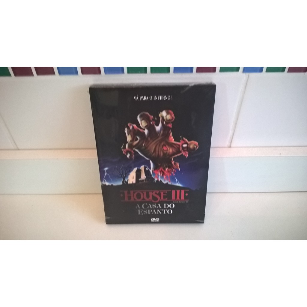 Dvd - House 3 - A Casa Do Espanto - Lacrado | Shopee Brasil