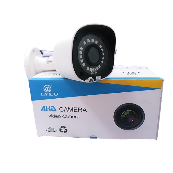 Câmera AHD Lylu Plxel 1.3MP Cabeada 3.6MM | Shopee Brasil