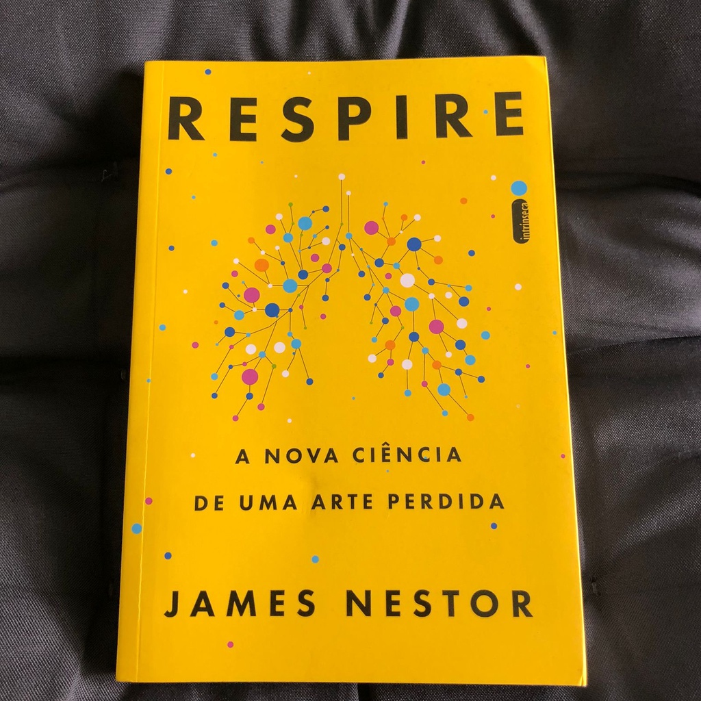 Livro Respire de James Nestor | Shopee Brasil