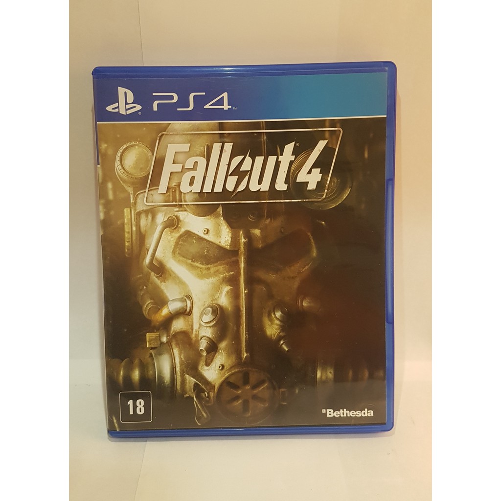 Jogo PS4 - Fallout 4 - Original - Mídia Física | Shopee Brasil