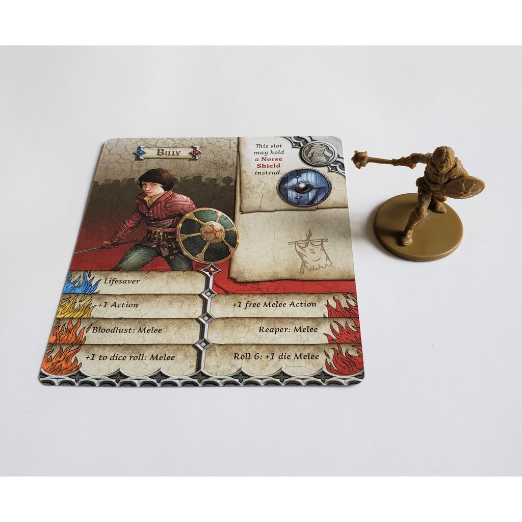 Billy - Survivor | Sobrevivente - Zombicide Black Plague / Green Horde ...