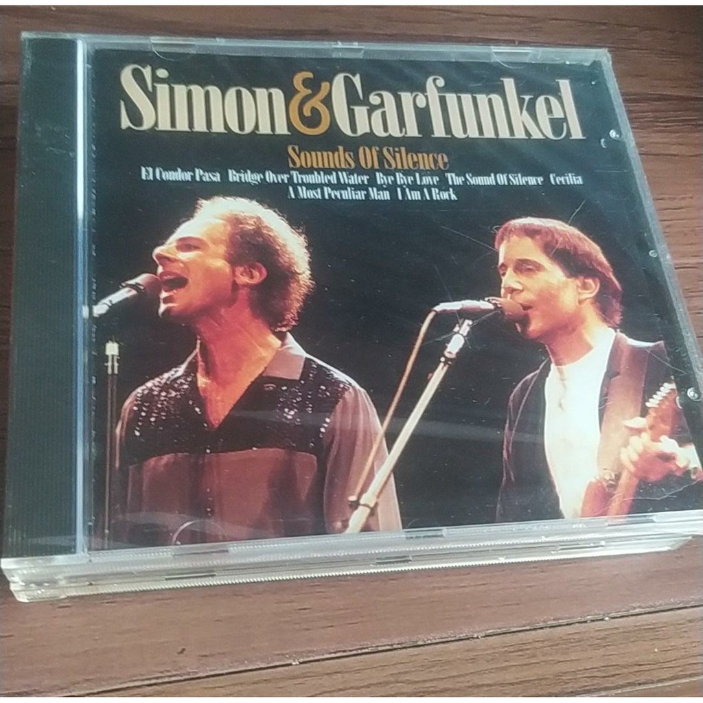 CD Simon e Garfunkel - Sounds of silence (LACRADO!!) | Shopee Brasil