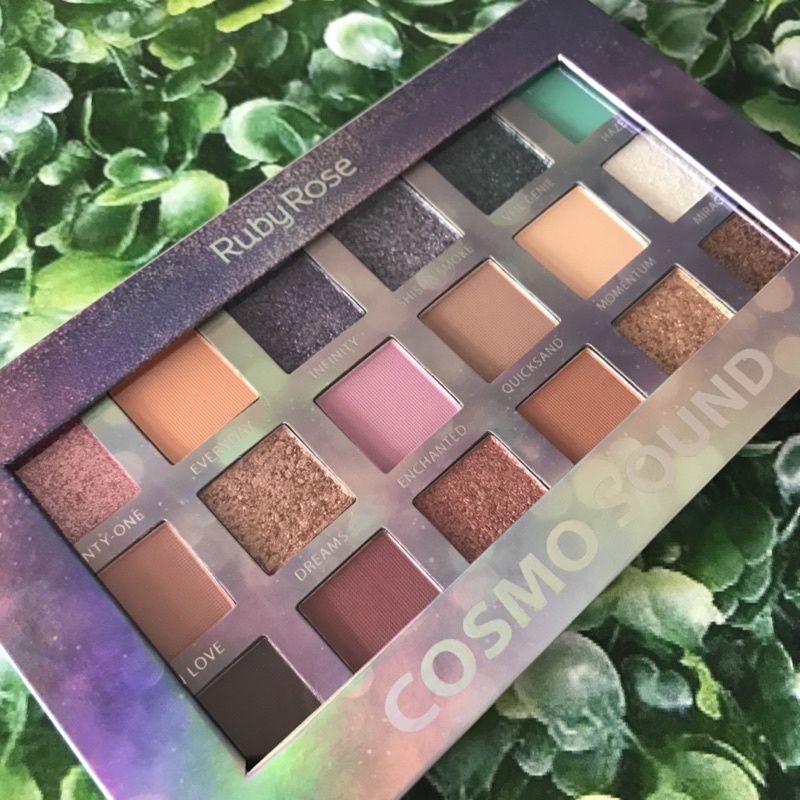 Paleta de sombra Ruby Rose Cosmo Sound | Shopee Brasil