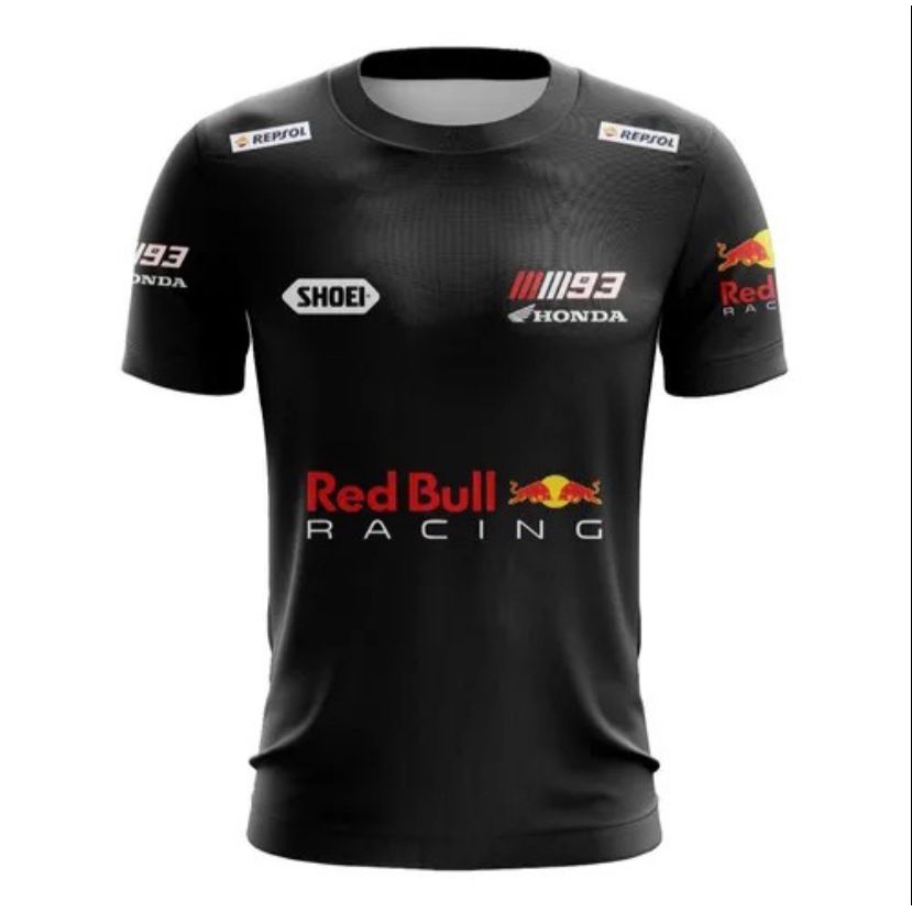 Camiseta Marc Marquez Motogp | Shopee Brasil