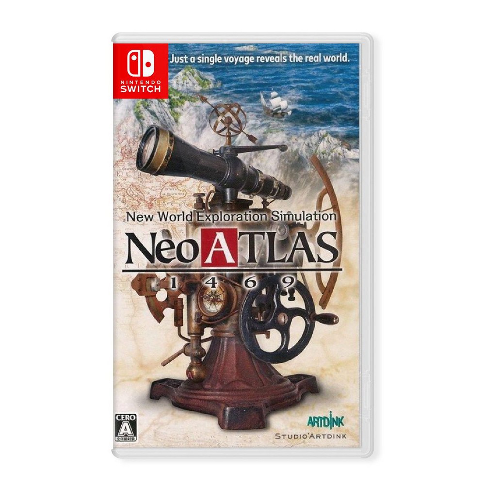 Neo Atlas 1469 - Switch - Midia Fisica - Lacrado | Shopee Brasil