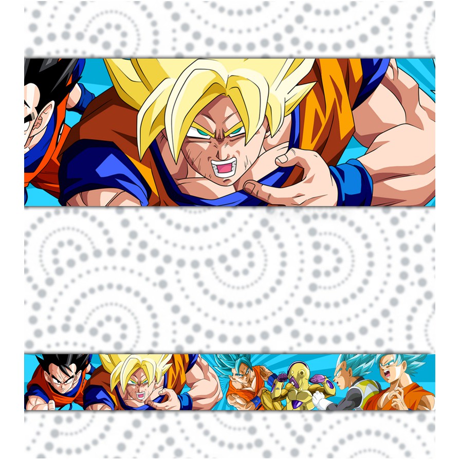 Faixa Decorativa Border Dragon Ball GOKU | Shopee Brasil