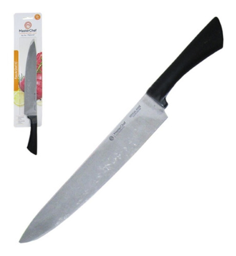 Faca Do Chef 10 Aço Inox Profissional Master Chef Oficial | Shopee Brasil
