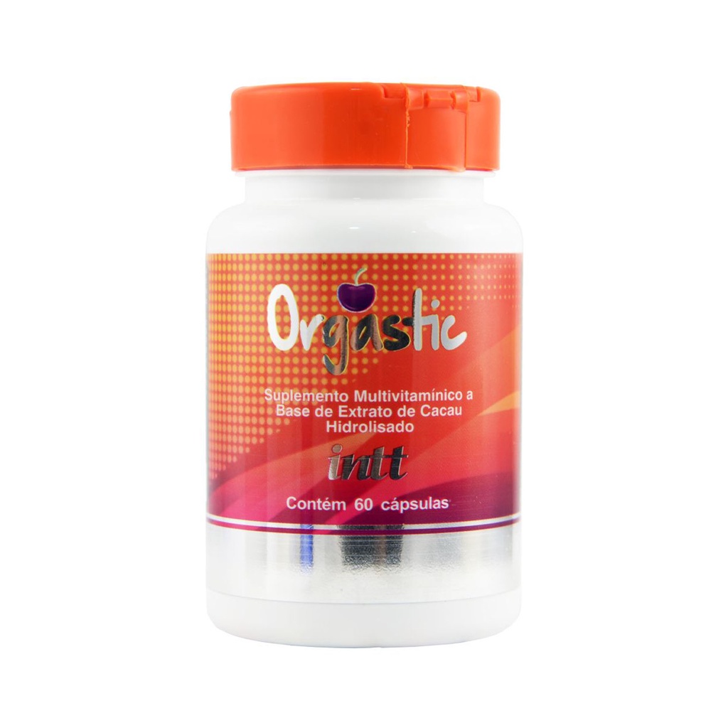 Orgastic cápsulas - suplemento multivitamínico | Shopee Brasil