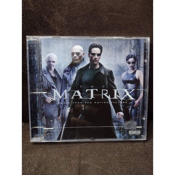 CD Matrix trilha sonora | Shopee Brasil