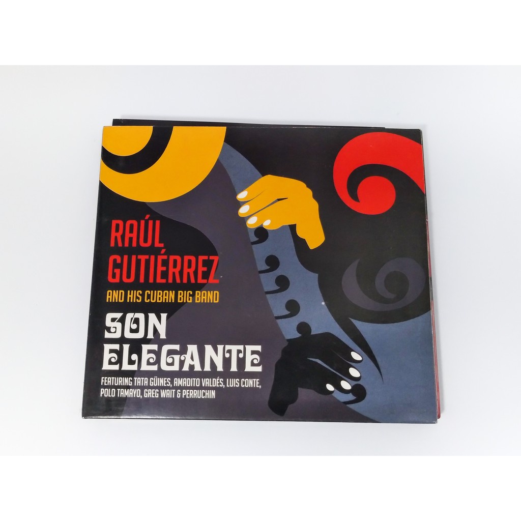 Cd Raúl Gutiérrez and his Cuban Big Band Son Elegante | Shopee Brasil