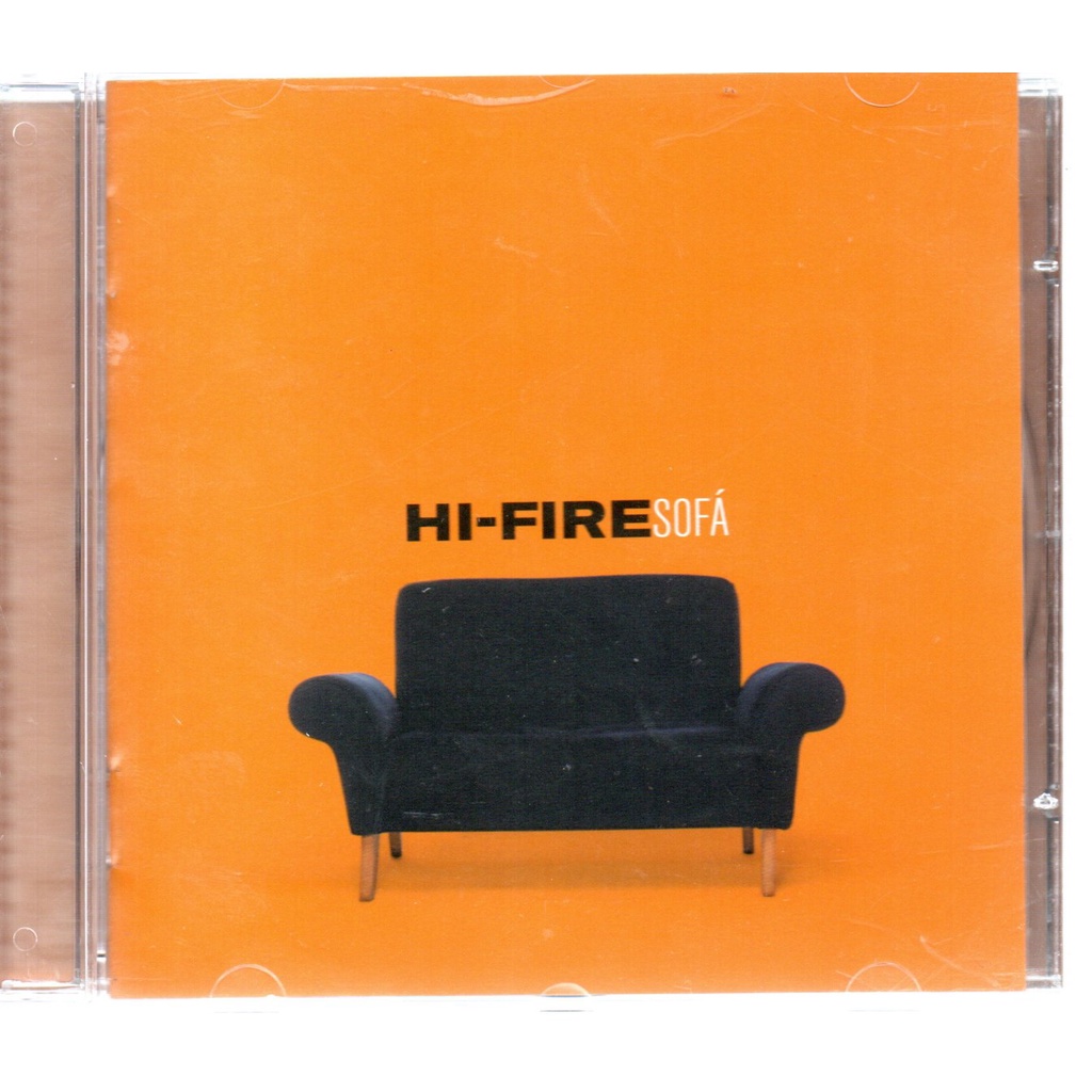 CD HI-FIRE - SOFÁ ( CRIATO DISCOS ) | Shopee Brasil