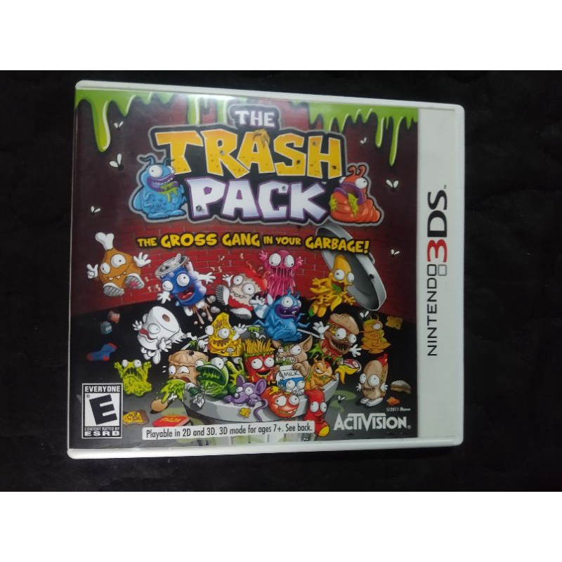 Jogo original The trash pack The Cross gang in your Garbage Nintendo ...