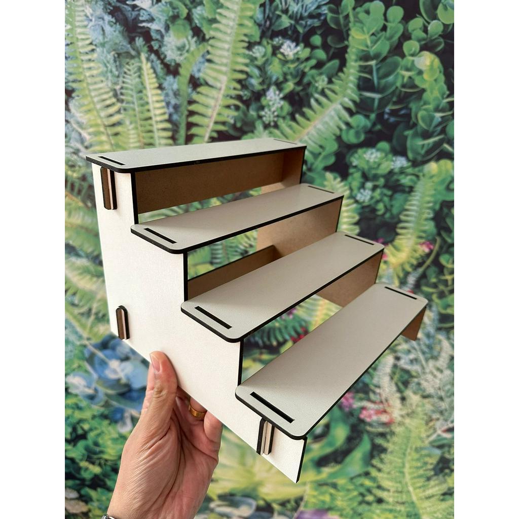 Expositor De Brigadeiro E Doces Em Mdf 3mm Escada | Shopee Brasil