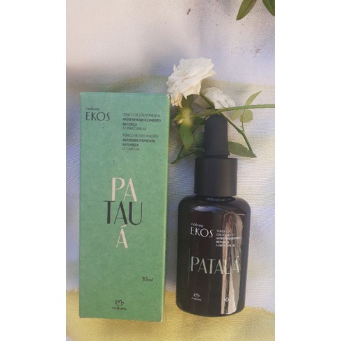 Tônico Capilar Patauá Natura 30ml | Shopee Brasil