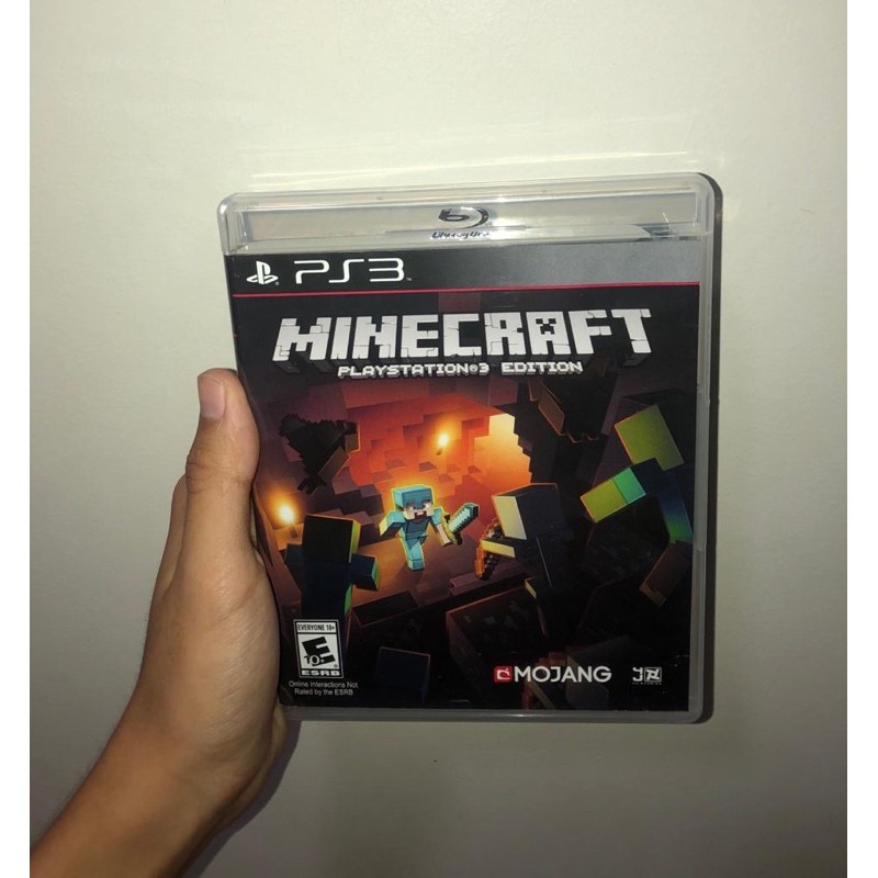 Minecraft PlayStation 3 ( PS3 ) | Shopee Brasil