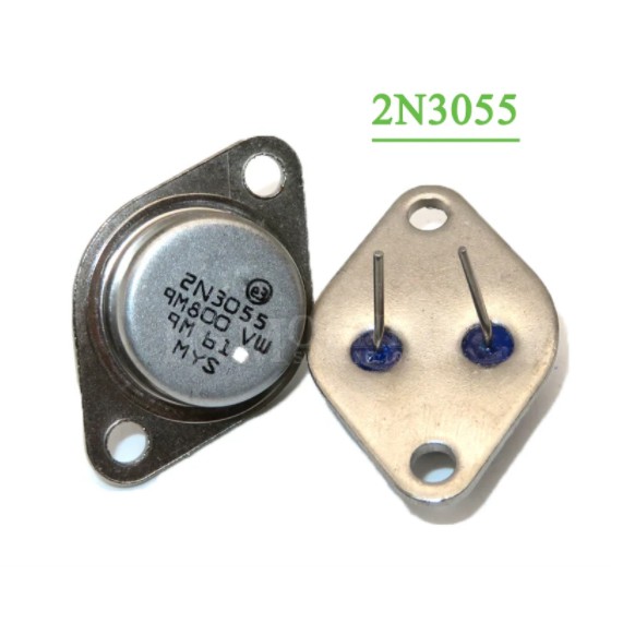 10 transistores st 2n3055 60v 15a npn to-3 | Shopee Brasil