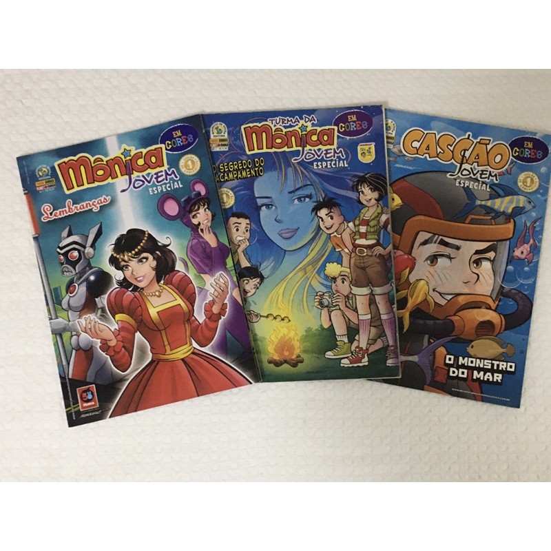 Gibi Turma da Mônica Jovem Especial | Shopee Brasil
