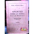 Apuntes Sobre La Teoria de La Música de Maria a Piola pela Da Autora ...