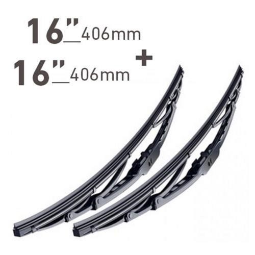 PAR palhetas 16 polegadas Gol Saveiro Parati Voyage quadrados Passat Kombi Opala D20 Corcel ...