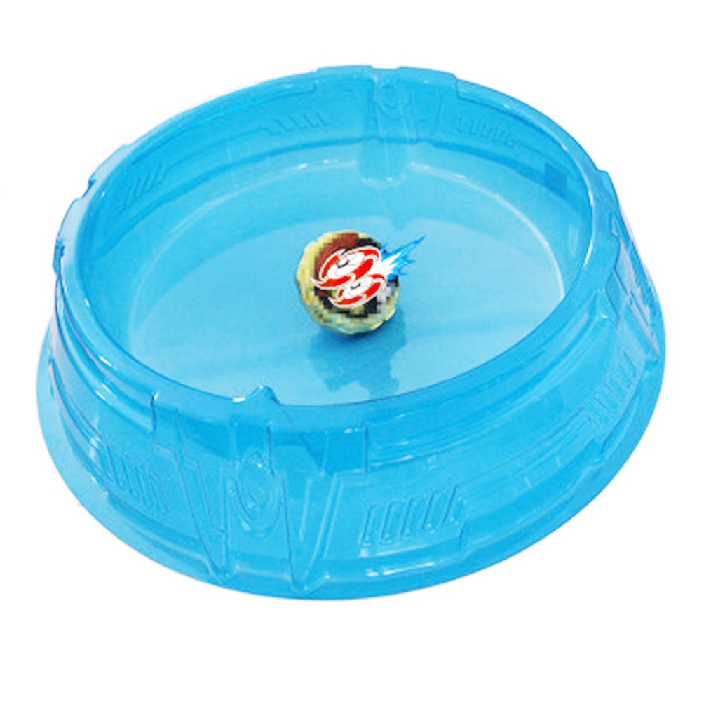 * Nova Arena De Combate Azul Transparente Beyblade Stadium Battle ...