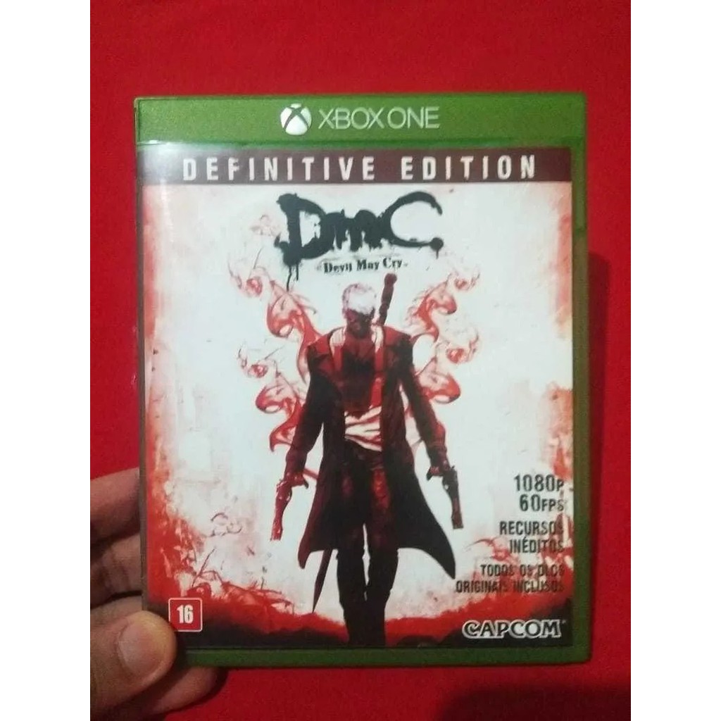 Xbox One Dmc Remake Jogo Mídia Física | Shopee Brasil