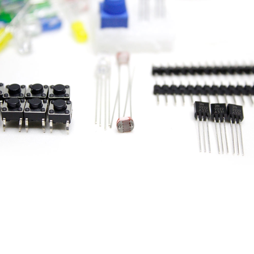 Kit Componentes Para Arduino E Raspberry 235 Itens Shopee Brasil