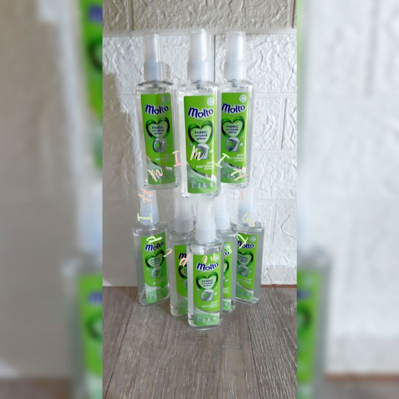 Molto Tecido Higiene SPRAY 100ML | Shopee Brasil
