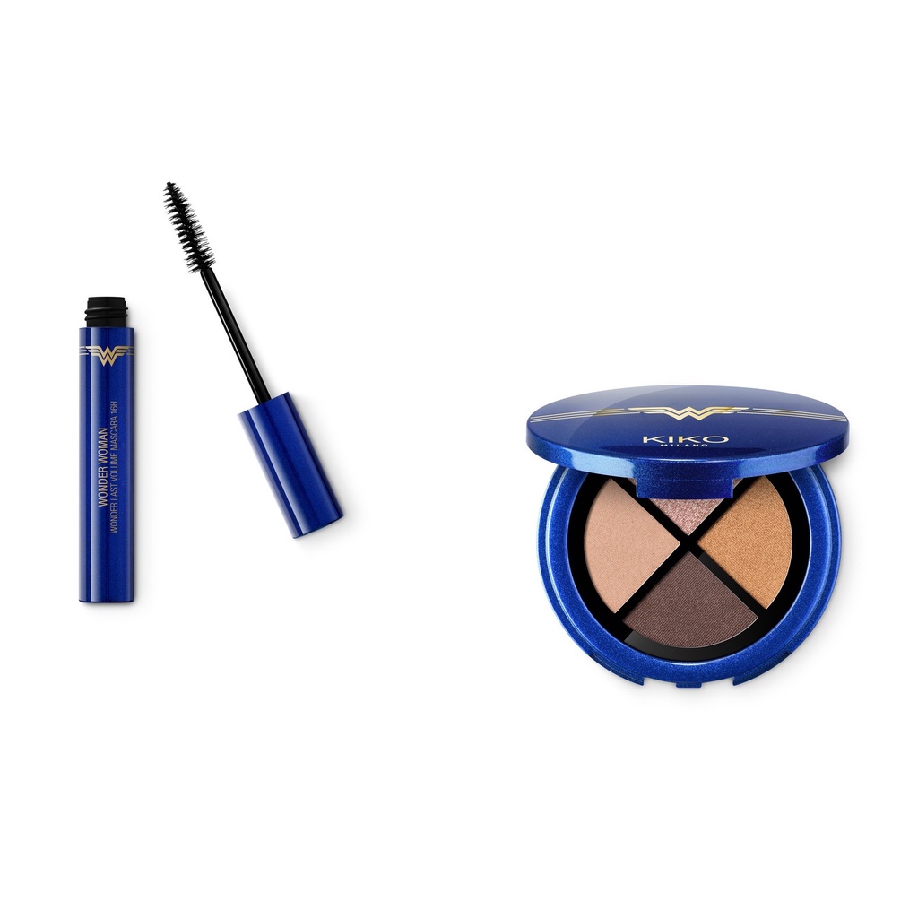 Kiko Milano Mulher Maravilha Conjunto Rímel e paleta Sombra | Shopee Brasil