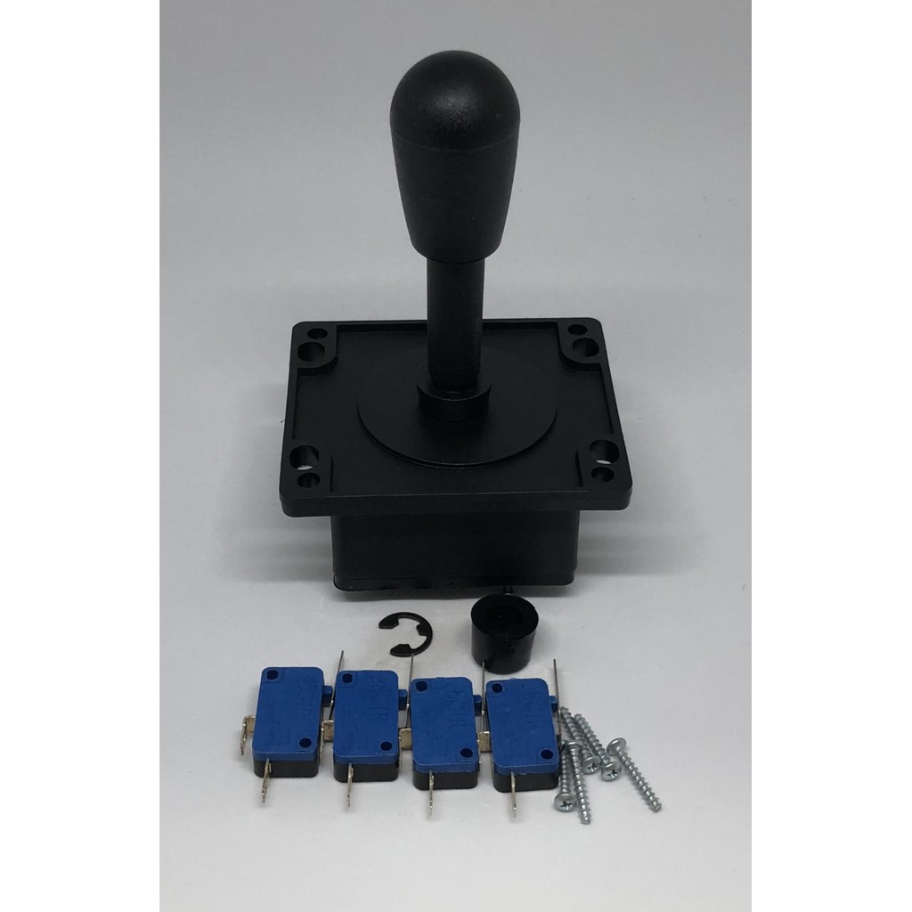 Comando Joystick Aegir Arcade Para Fliperama Preto | Shopee Brasil