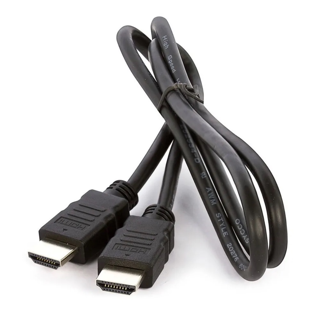 Kit 10 Cabos HDMI Alta Qualidade 1 Metro | Shopee Brasil