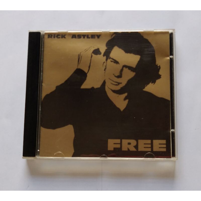 CD RICK ASTLEY - FREE. Ano 1991 (Excel estado) | Shopee Brasil