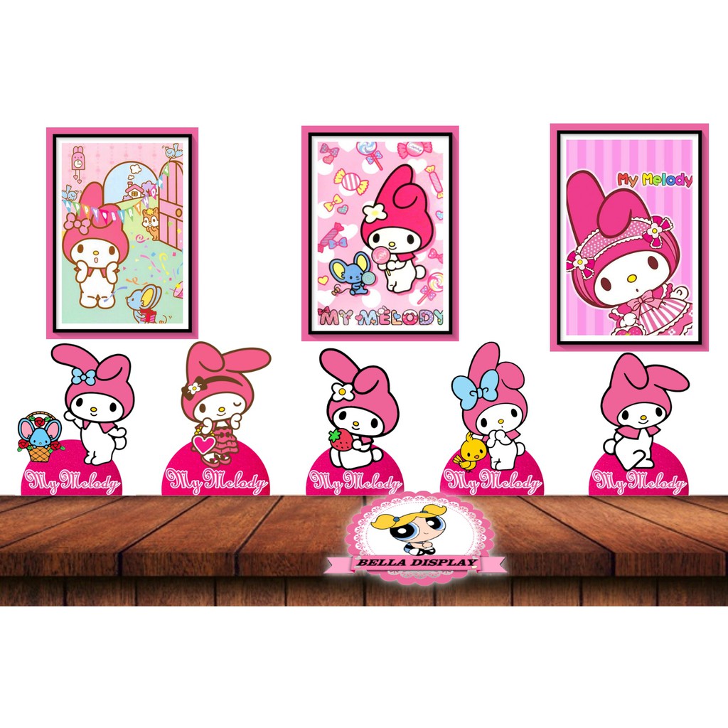 My Melody kit festa | Shopee Brasil