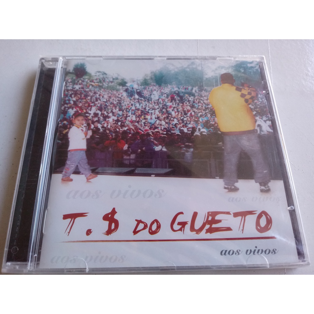 Cd Trilha Sonora Do Gueto Aos Vivos Novo Lacrado | Shopee Brasil