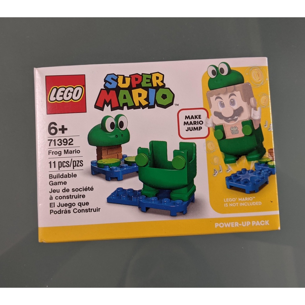 Lego Super Mario 71392 Pack Power Up Mario Sapo | Shopee Brasil