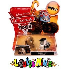 Disney Cars Toon Referee Pitty With Bell Lacrado #32 Mattel | Shopee Brasil