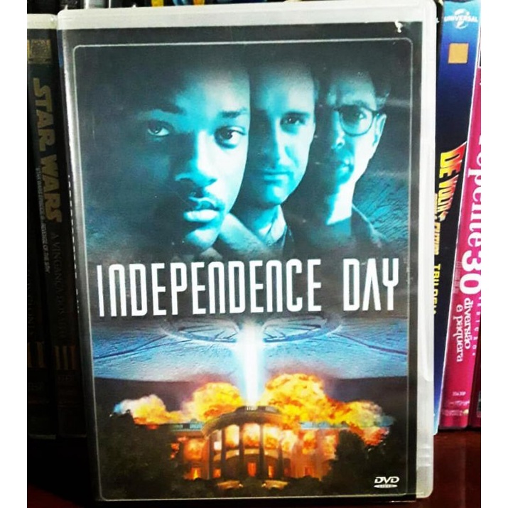 DVD Independence Day | Shopee Brasil