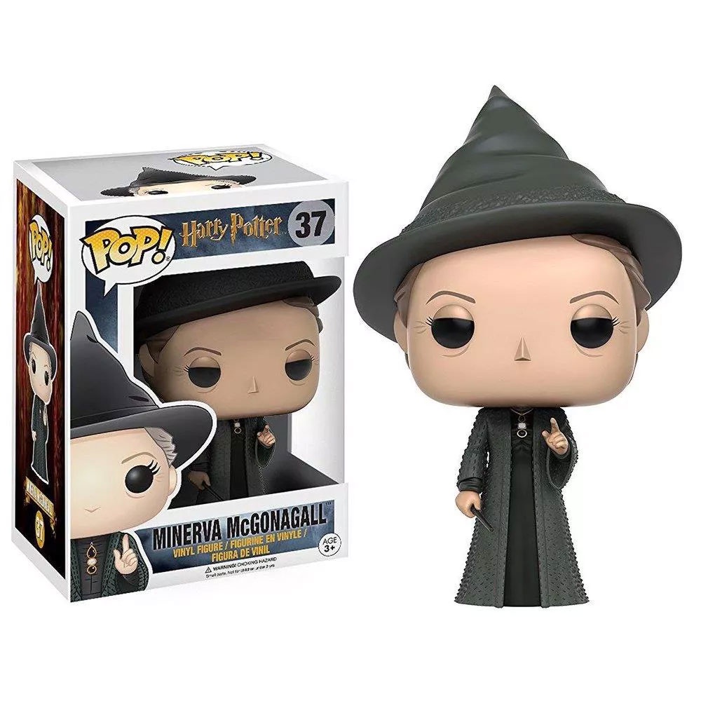 Funko Pop Harry Potter - Minerva Mc Gonagall 37 Novo Original | Shopee ...