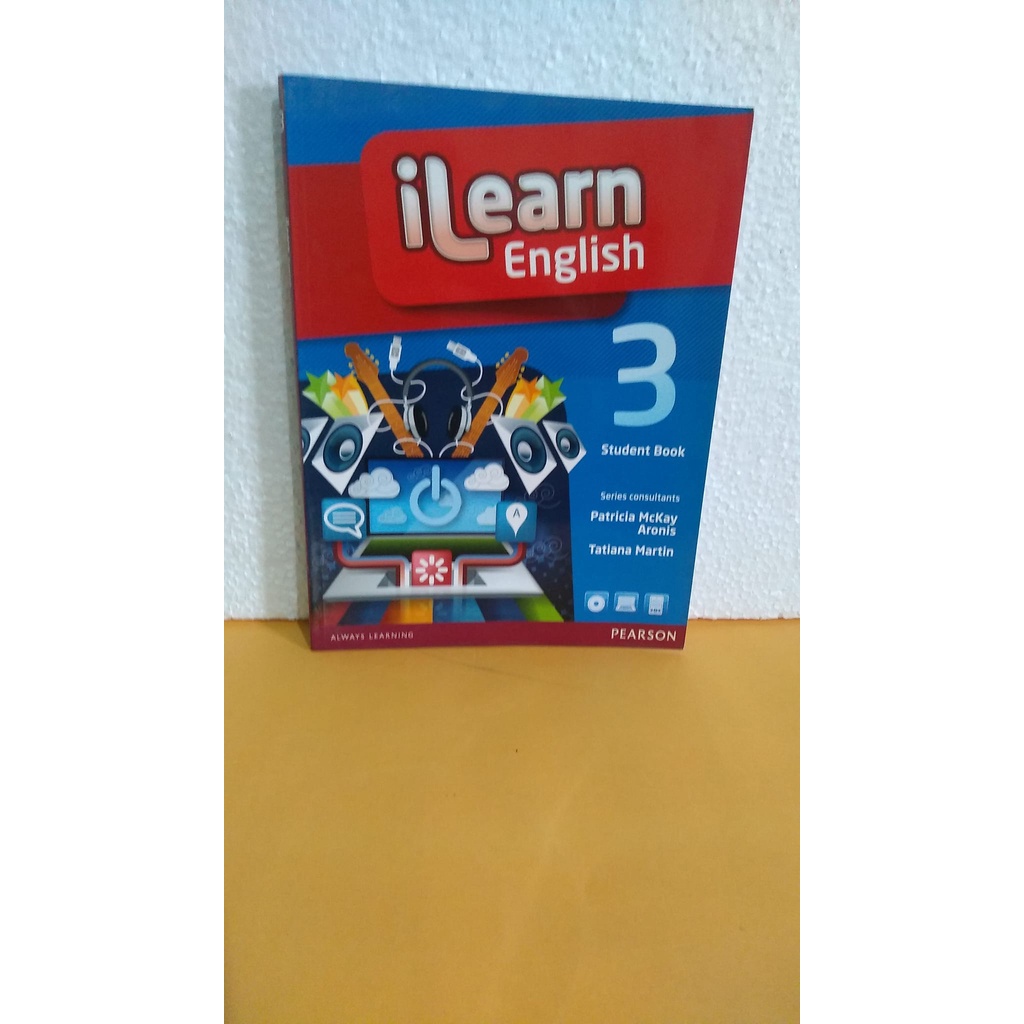 Ilearn English 3 - Student Book - Patricia McKay Aronis e Tatiana Martin - Pearson | Shopee Brasil