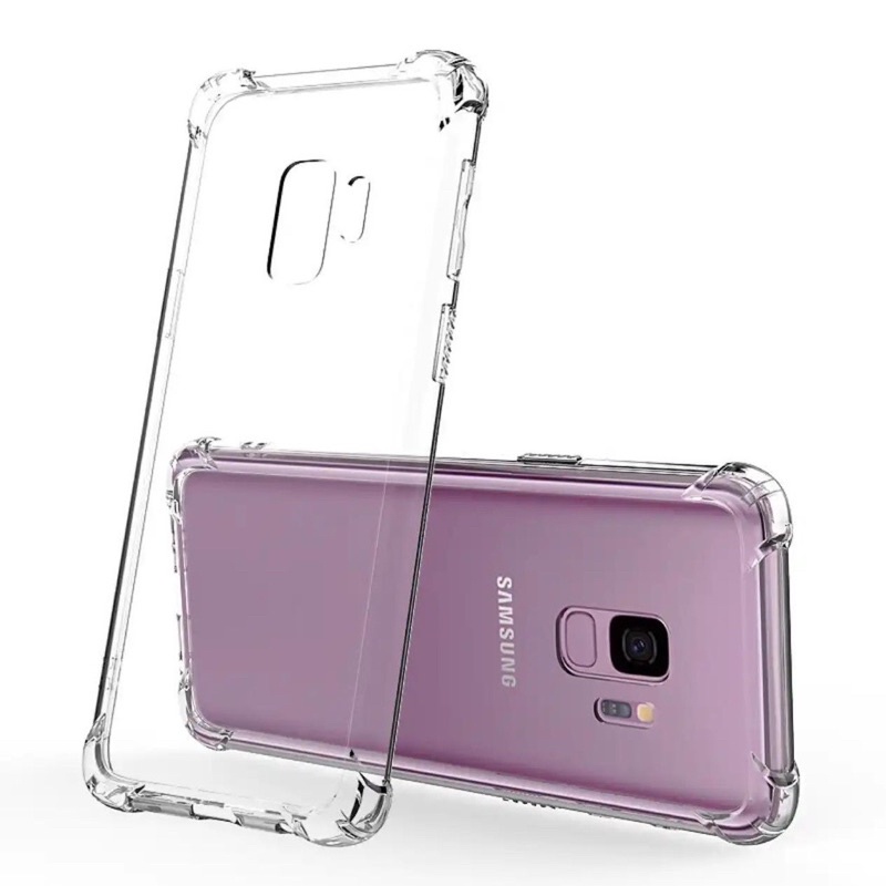 Capa Capinha Tpu Anti Impacto S8 / S9 / S9 PLUS / S8 Plus Samsung Transparente | Shopee Brasil