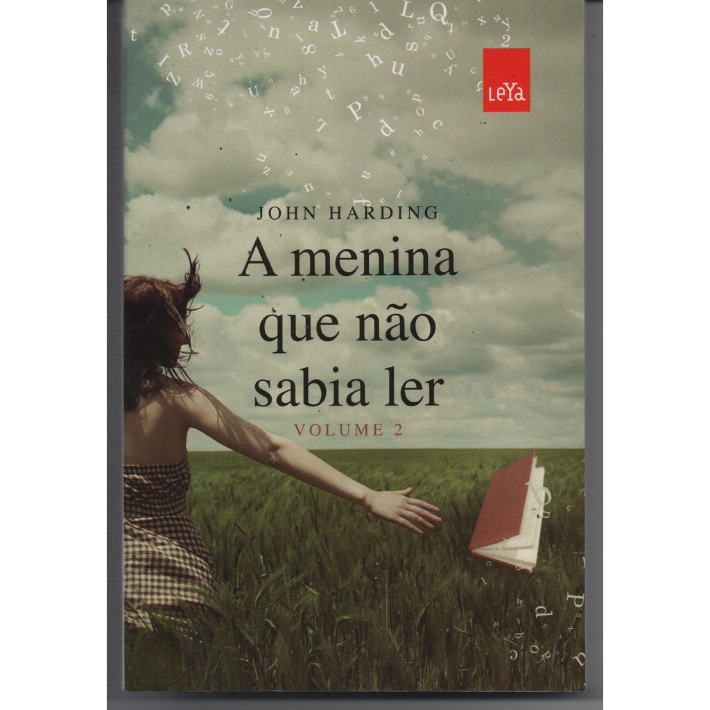 A Menina que não sabia ler - Volume 2 - John Harding | Shopee Brasil