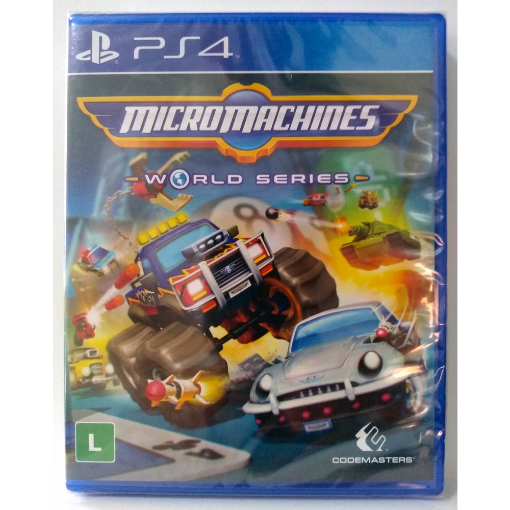 Micro Machines World Series Ps4 Mídia Física Novo Lacrado | Shopee Brasil