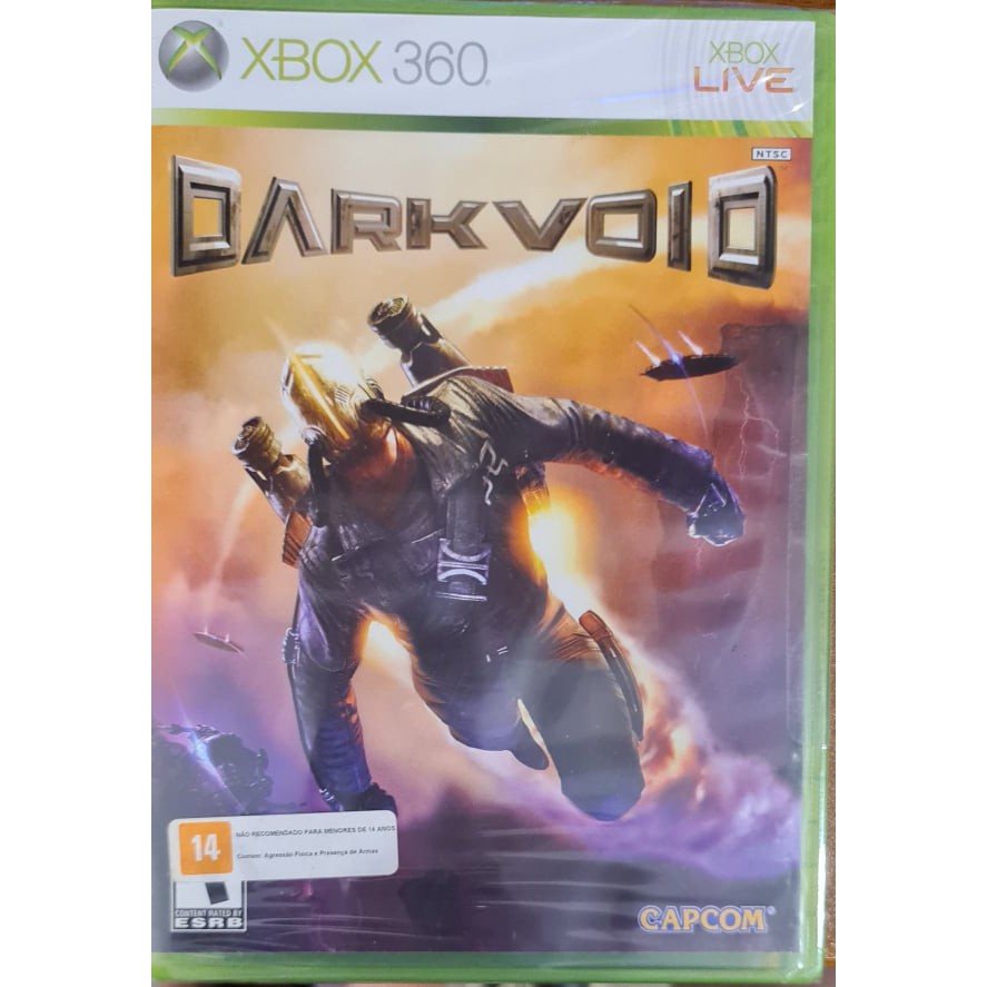 Darkvoid XBOX 360 - Original mídia física (Lacrado) | Shopee Brasil