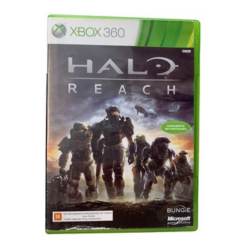 Jogo Halo Reach Original Xbox 360 Midia Fisica | Shopee Brasil